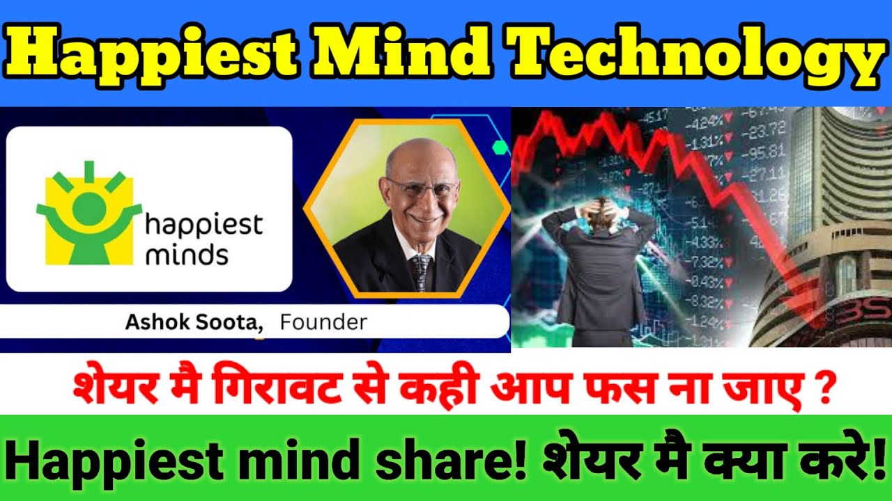 Happiest mind technology share analysis!Happiest mind share Target ...
