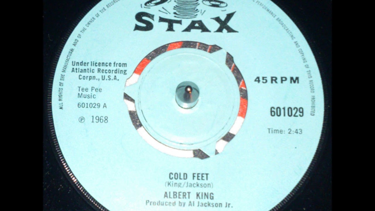 Albert King Cold Feet - YouTube