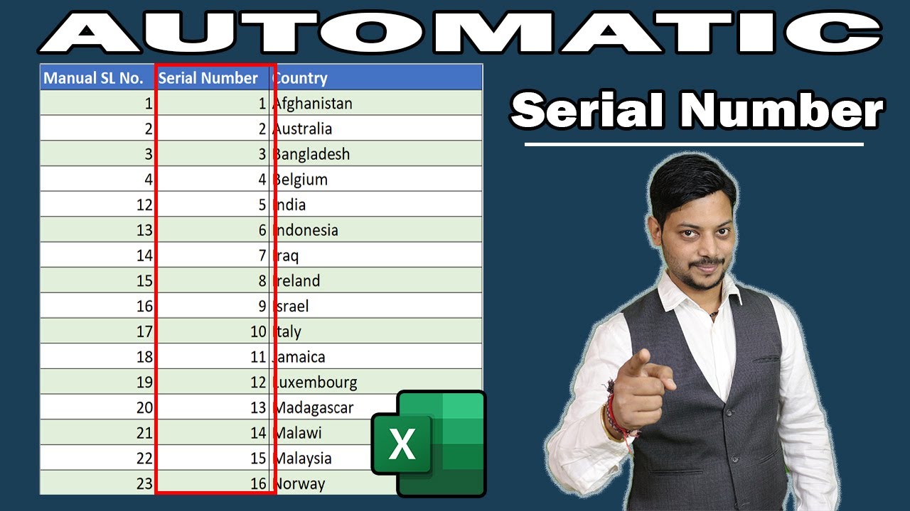 Automatic Serial Number In Excel Generate Serial Number Automatically automatic-serial-number-in-excel-generate-serial-number-automatically