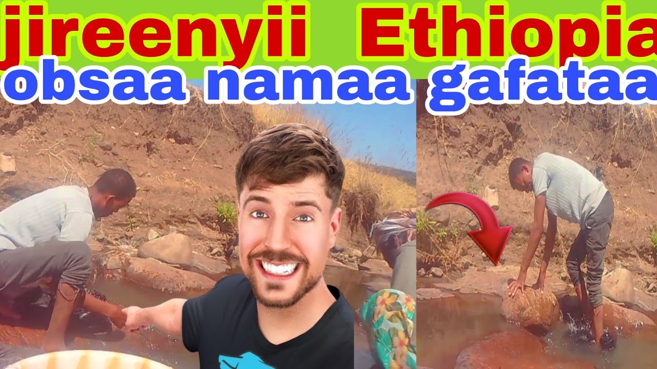 jireenyii Ethiopia obsaa namaa gafataa - YouTube