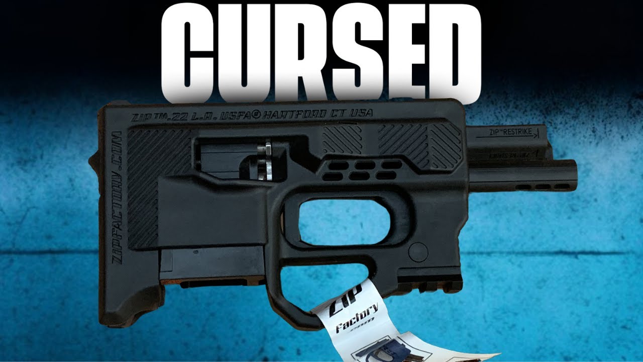 5 CURSED Guns That Should Have Never Existed - YouTube
