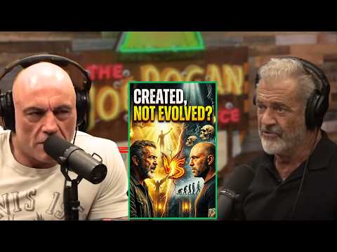Mel Gibson Tells Joe Rogan Humans Were Created 8,000 Years Ago