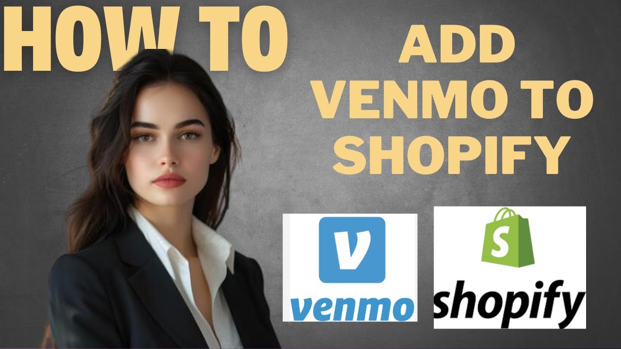 How to add Venmo to Shopify I DOUBLE Z - YouTube