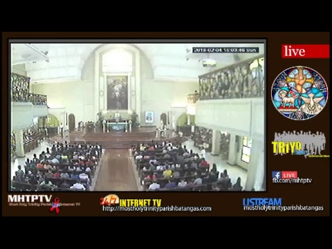 Most Holy Trinity Parish Batangas Official Internet TV - YouTube