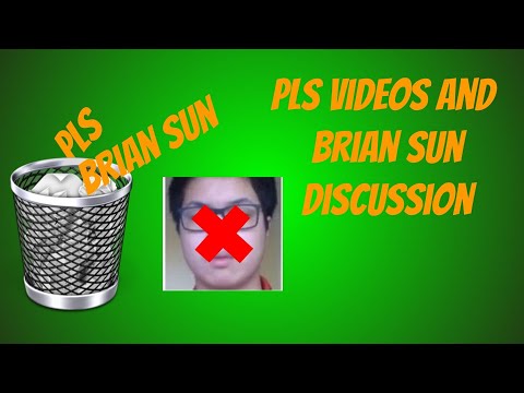 My Thoughts on Pls Videos and Brian Sun | Mr. McCubing - YouTube