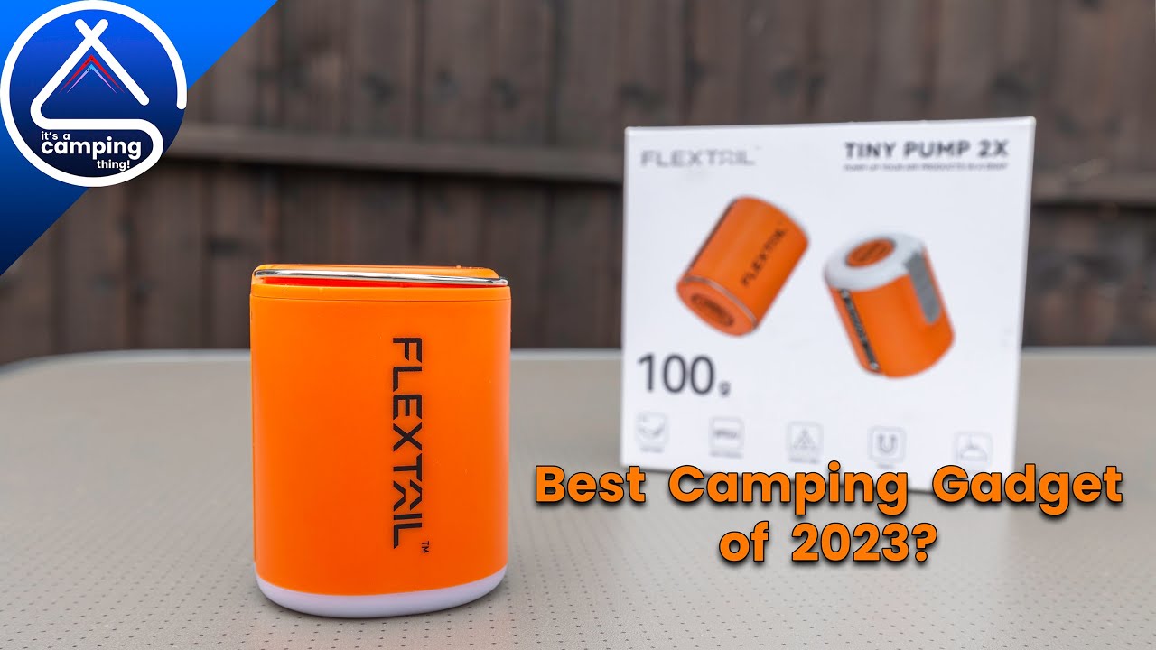 Flextail Tiny Pump 2 X Unboxing and First Impressions - YouTube