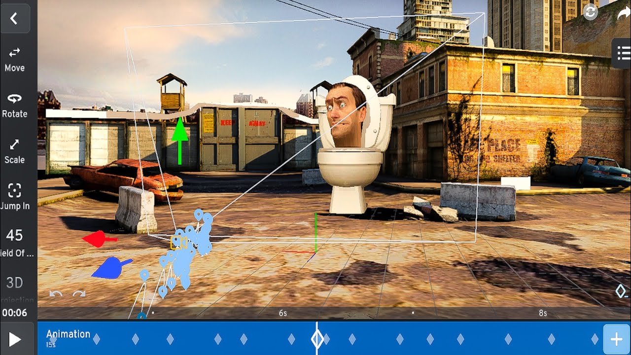 How I Make Skibidi Toilet Animation - YouTube