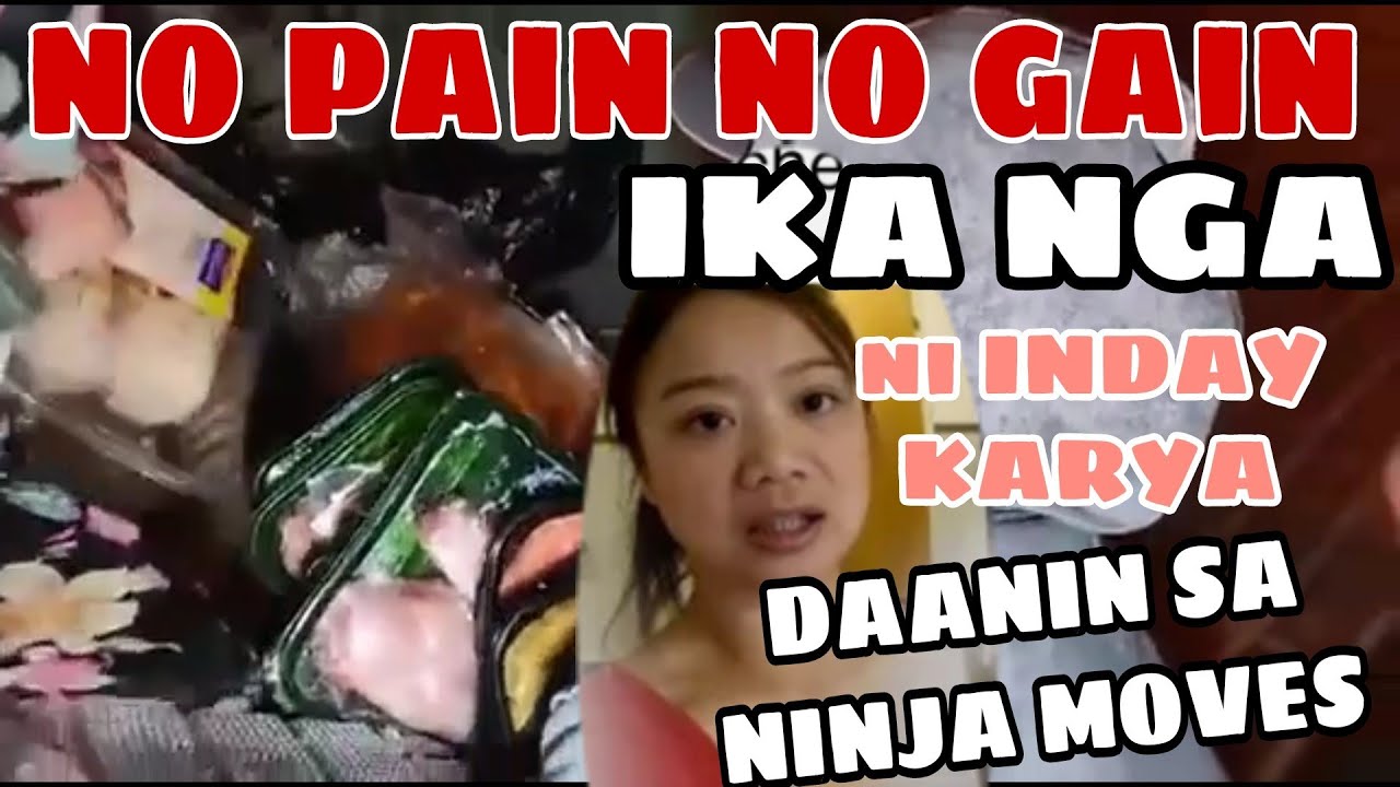 IKA NGA NI INDAY KARYA DAANIN SA NINJA MOVES/GRABE ANG NANYARING ...
