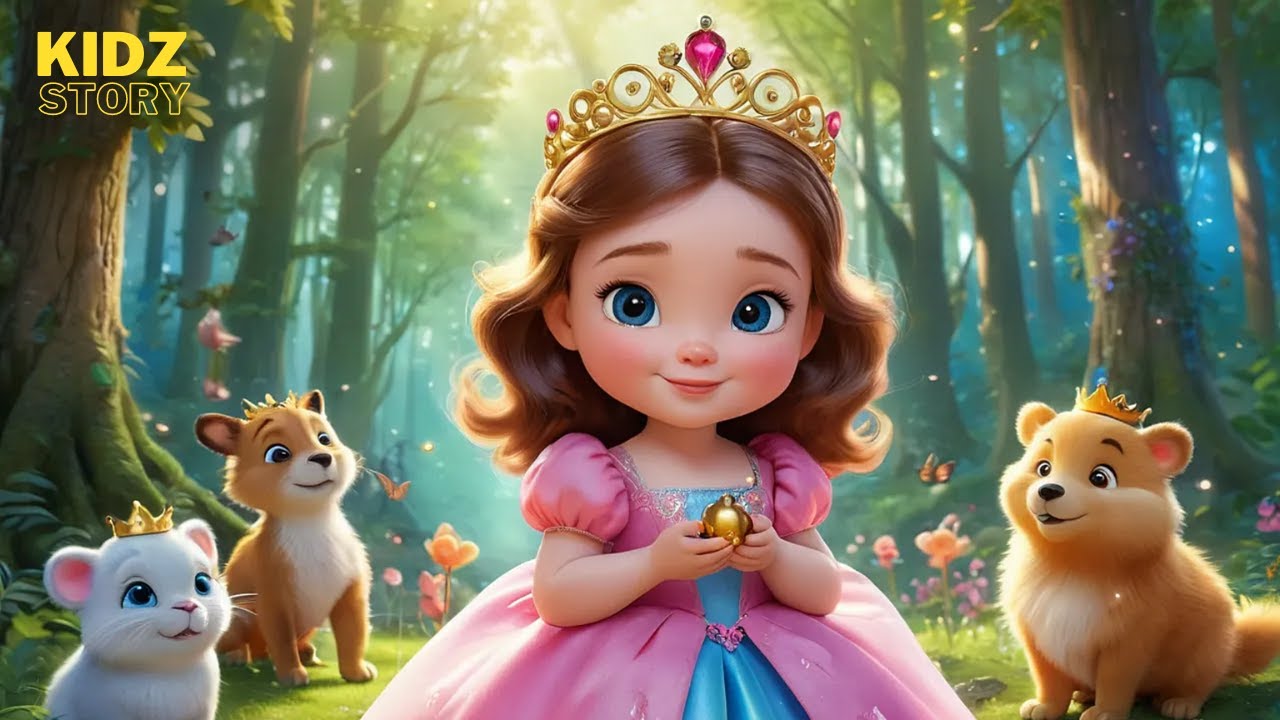 Princess Adventure Stories | Guardian of the Enchanted Realm | A Tale ...