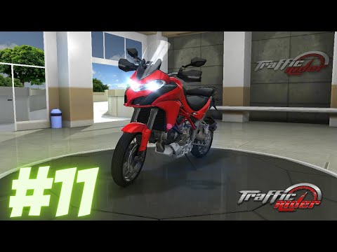Traffic Rider DCT STR Full Upgrade First Ride ️ Ultimate experience 😍 ...