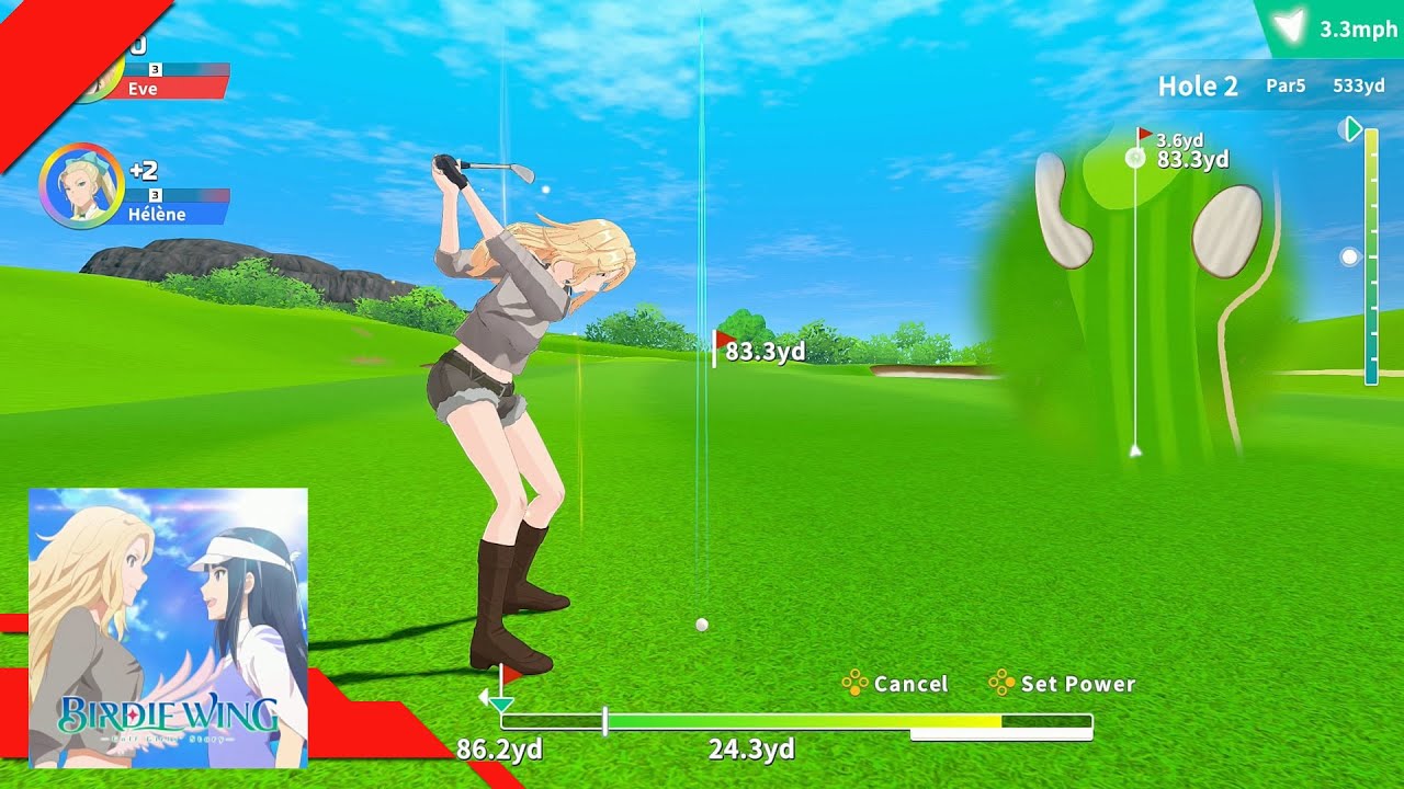 BIRDIE WING: Golf Girls' Story - 30 Minute Gameplay [Switch] - YouTube