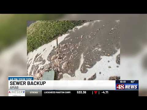 Arab business owner says sewage backups along North Main Street are a recurring problem