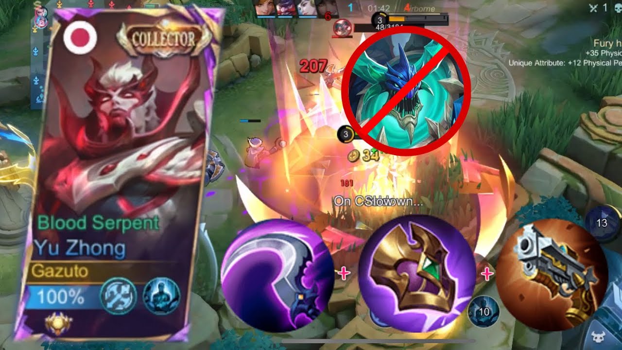 COUNTER AGGRESSIVE THAMUZ IN MYTHIC BY USING THIS BUILD WITH ASSASSIN ...