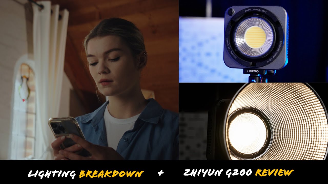 Commercial Lighting Made Easy! + ZHIYUN G200 REVIEW - YouTube