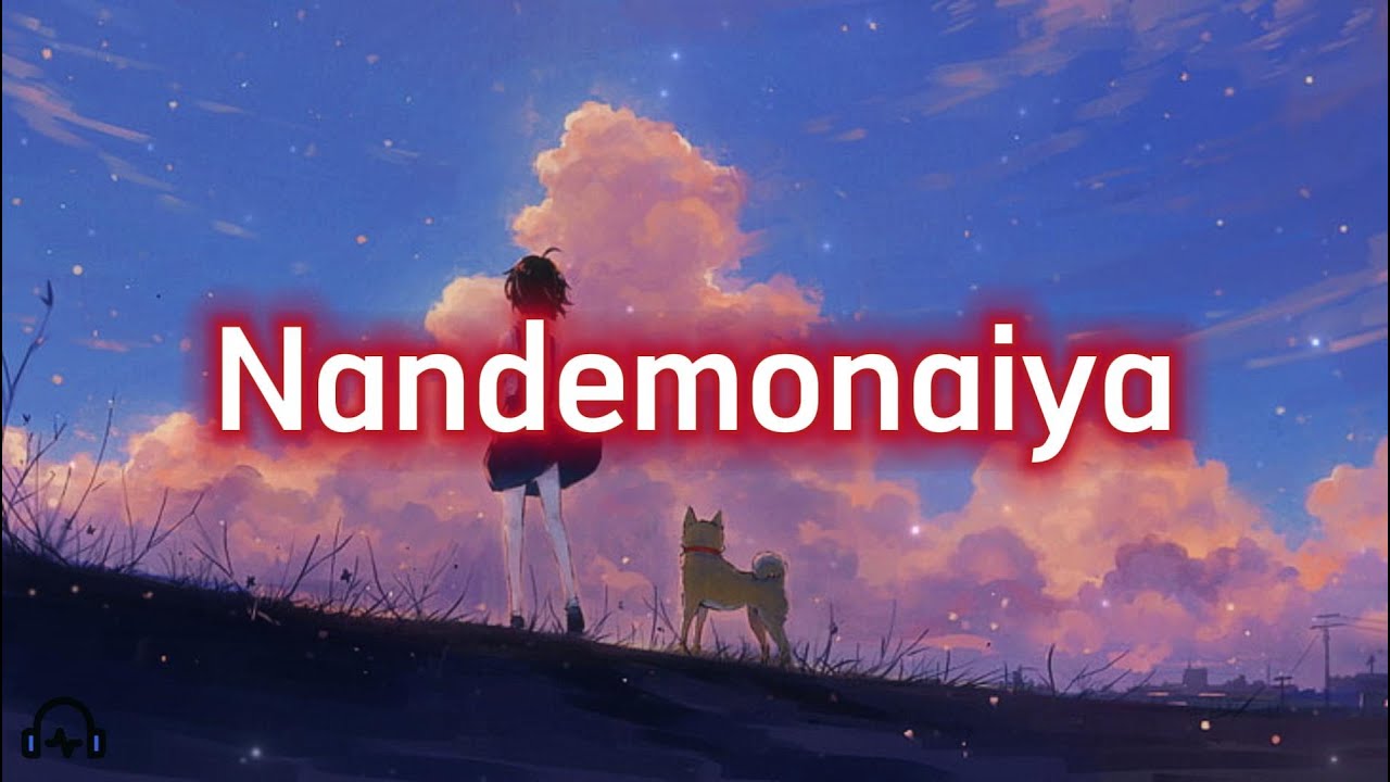 Japanese delicate melody • Nandemonaiya - Mone Kamishiraishi (Mitsuha ...