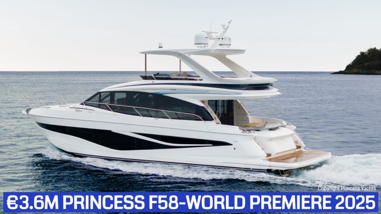 Brand New Princess F58 - World Premiere 2025 - YouTube