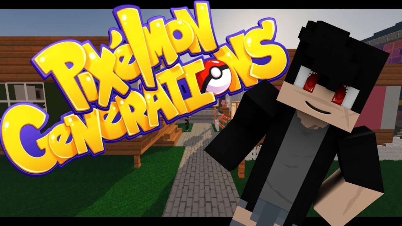 Pixelmon Generations: A New Begining Ep 4 (Pixelmon Roleplay) - YouTube