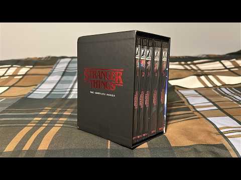 Stranger Things: The Complete Series 4K Ultra HD Unboxing/Overview (Standard Edition)