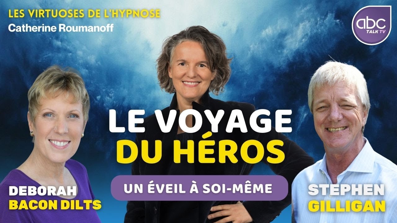 Donner du sens à sa vie avec le Voyage du Héros - Stephen GILLIGAN - YouTube