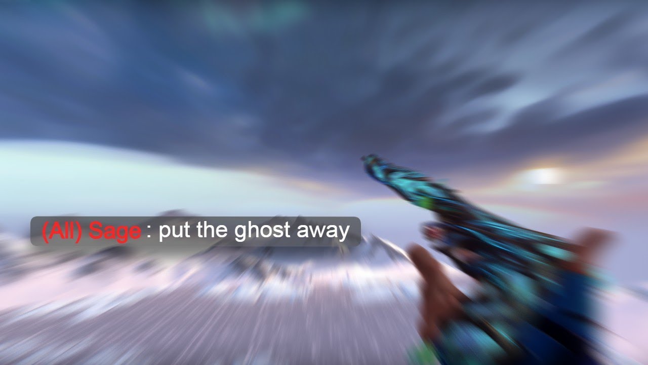 Ghost + Movement = IMMORTAL - YouTube