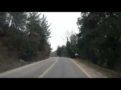 keles kocayayla yolu