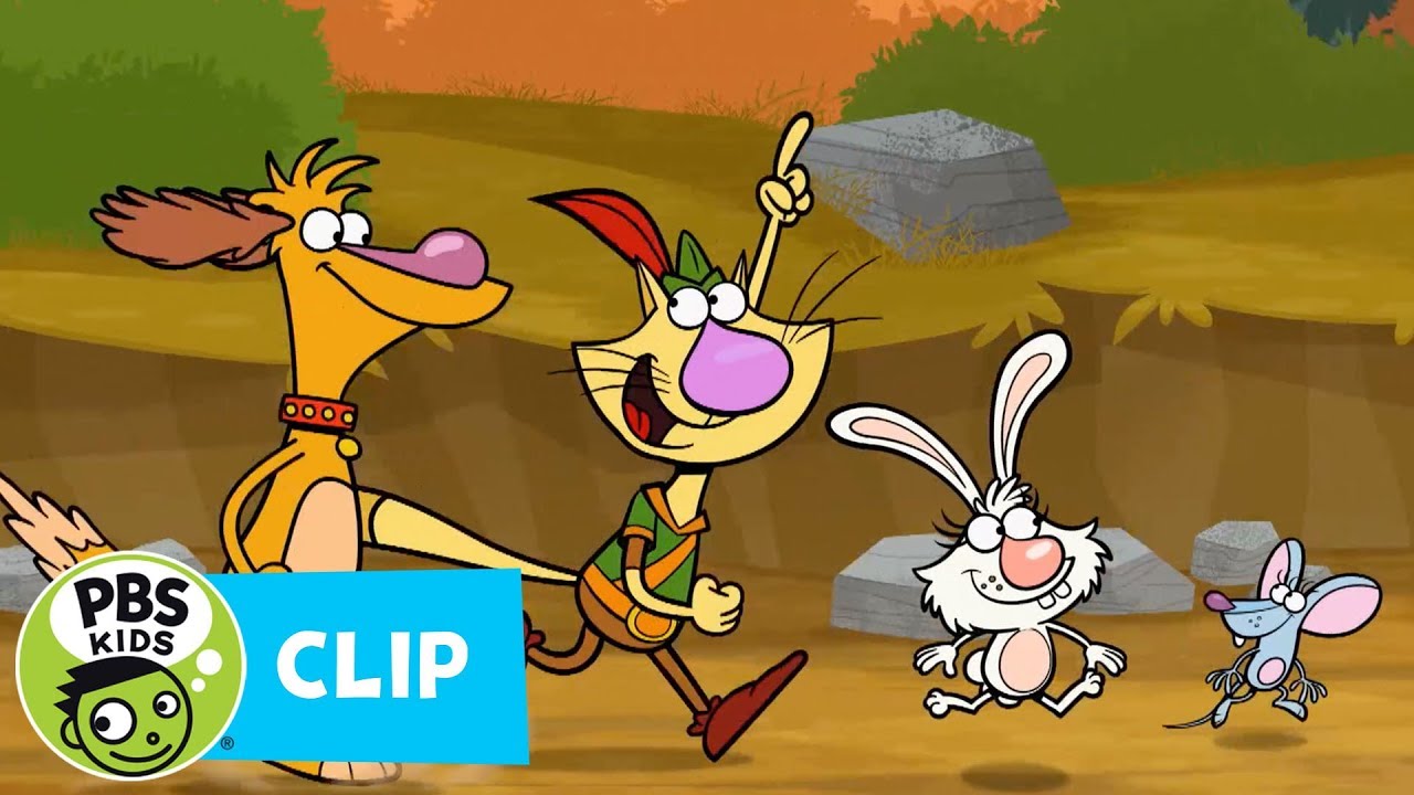 NATURE CAT | What Happened to the Marsh?! | PBS KIDS - YouTube