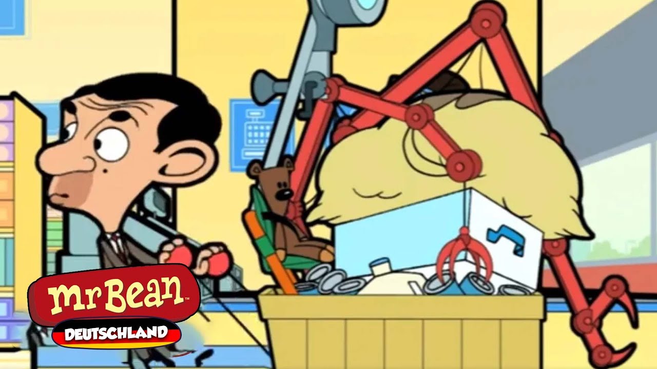 Mr. Beans Super-Trolley! | Mr. Bean animierte ganze Folgen | Mr Bean Deutschland - YouTube