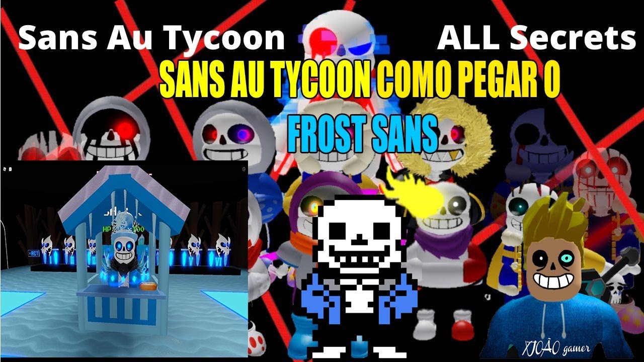 SANS AU TYCOON COMO PEGAR O FROST SANS (EVENTO ILIMITADO, RBLOX) - YouTube