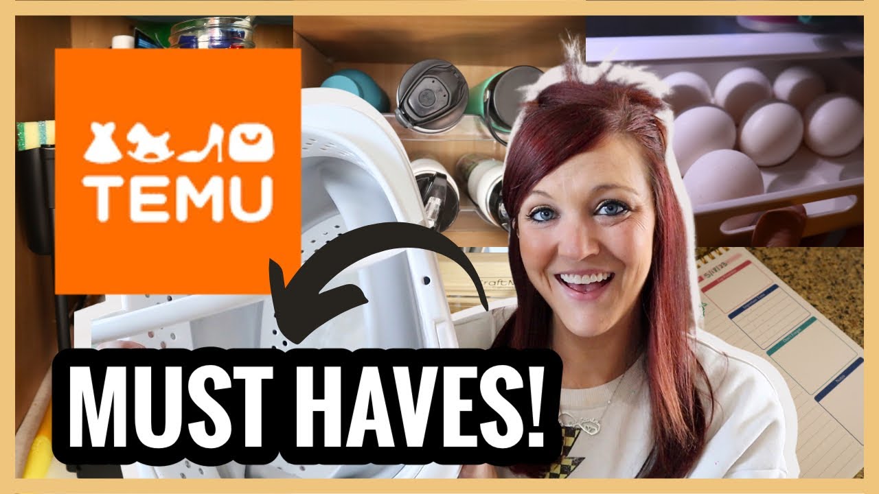 TESTING OUT ORGANIZING PRODUCTS FROM TEMU | ARE THEY WORTH IT? - YouTube