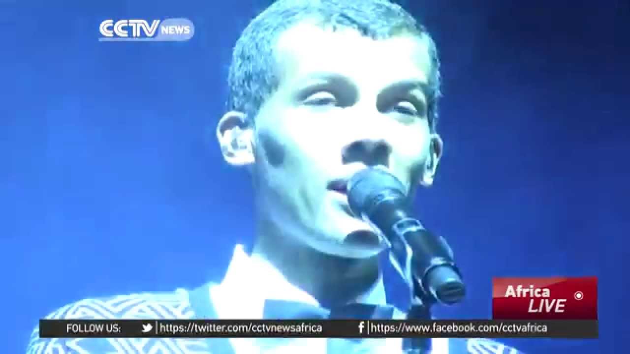 Belgian singer Stromae performs in his father's birthplace in Kigali ...