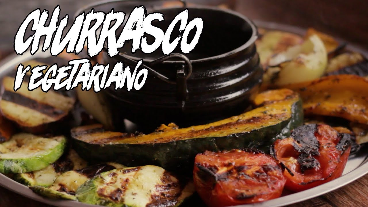 Como fazer churrasco de legumes?, churrasco vegetariano - Preparo ...