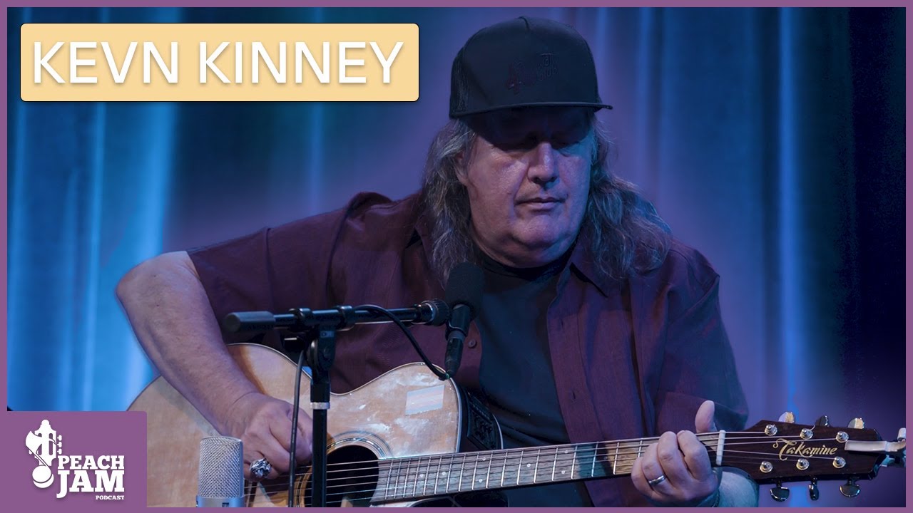 Kevn Kinney Mini-Concert | Episode 23 | Peach Jam Podcast - YouTube