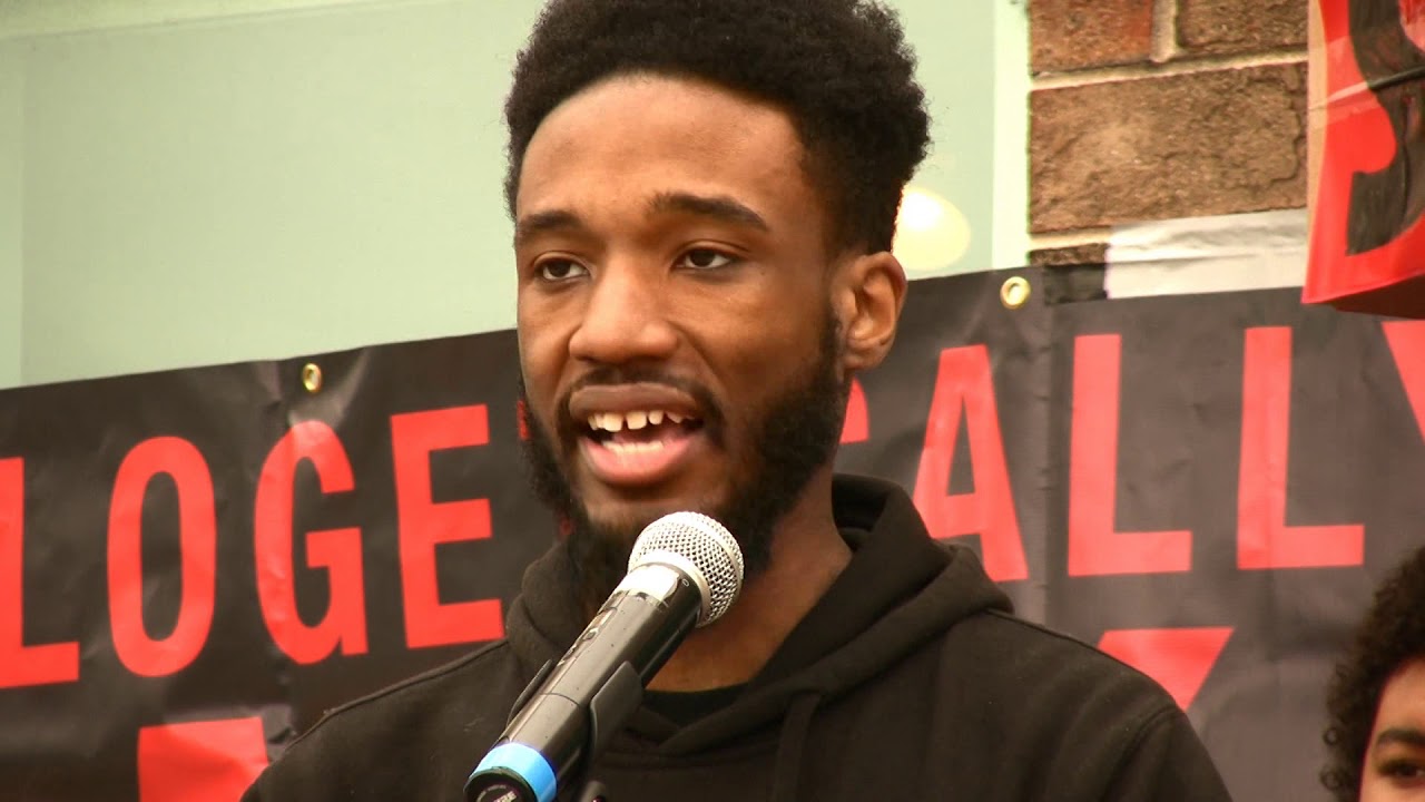 Charles Preston speaks at Rally to Fund Higher Education - YouTube