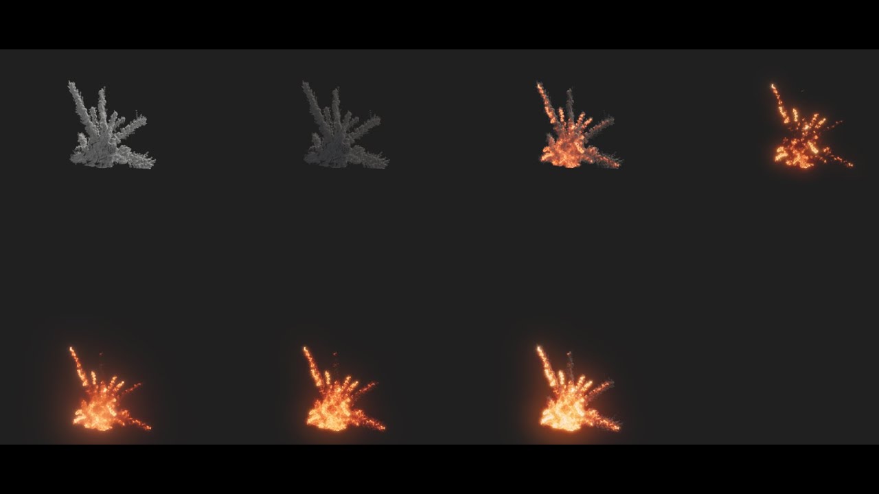 Trail blast contact sheet | Houdini - YouTube
