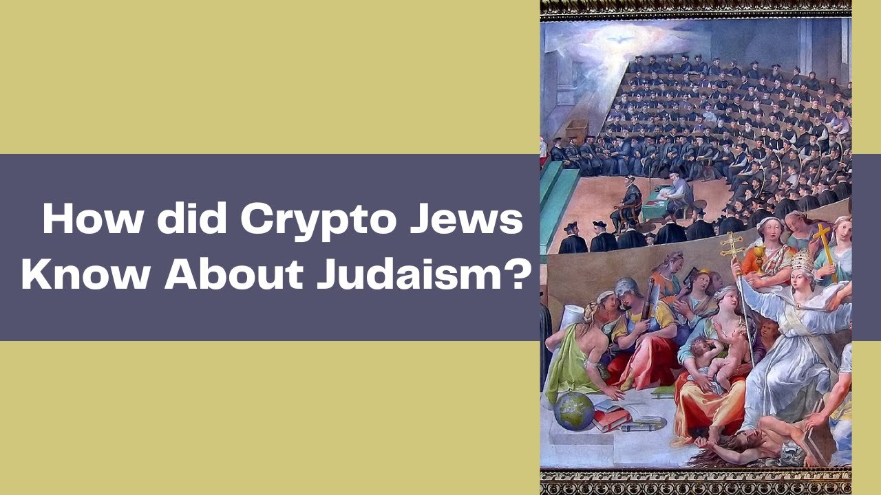 How did Crypto Jews Know About Judaism? - YouTube