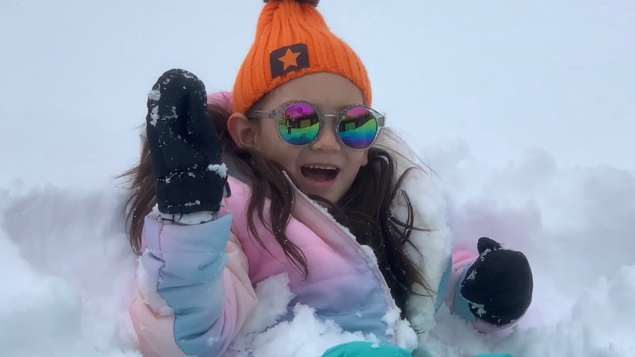 Fun thing to do after Snow Storm - YouTube