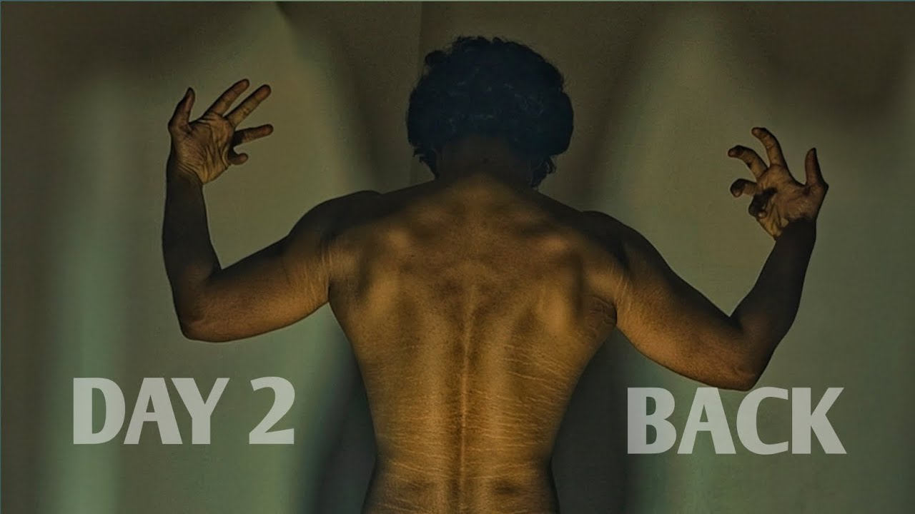 How to grow back | back workout| the logical duo - YouTube