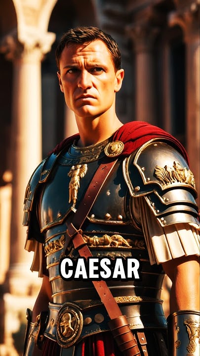 Julius Caesar: The Rise and Fall of Rome's Greatest Leader - YouTube