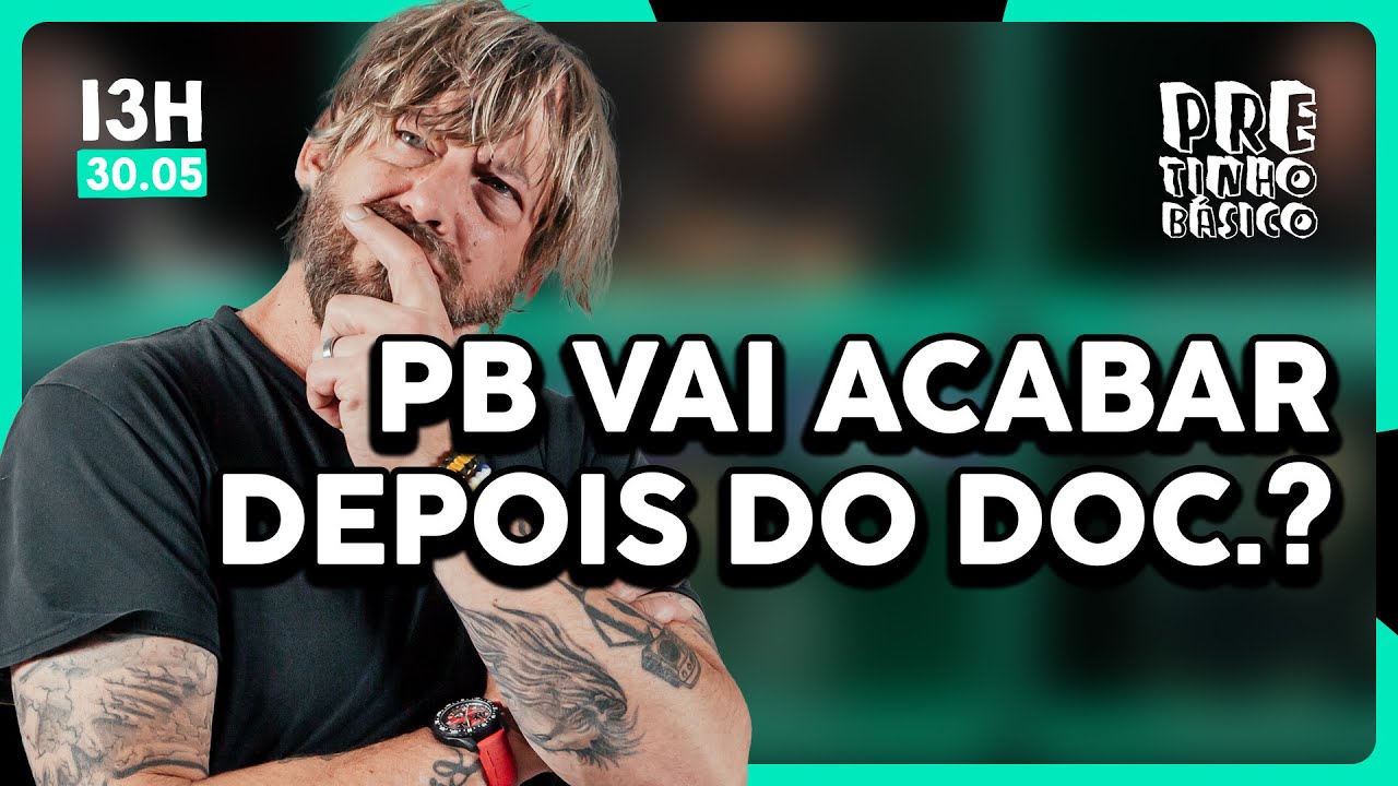 A ORIGEM DO PRETINHO BÁSICO (COMENTANDO EP. 1 DO DOCUMENTÁRIO) | Cortes ...