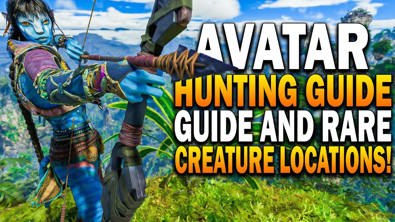 Avatar Frontiers Of Pandora Hunting Guide & Rarest Creature Locations ...