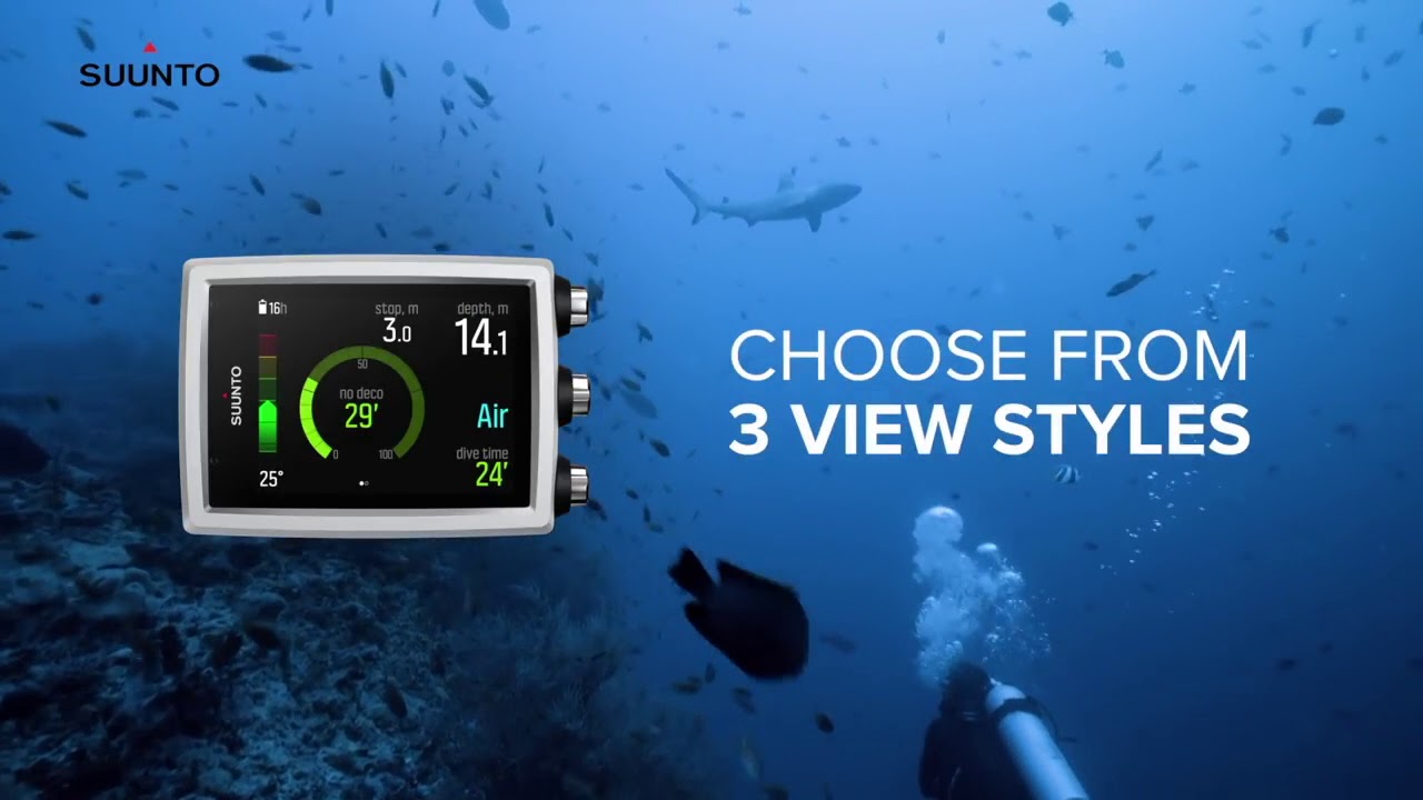 Suunto Eon Core Computer - LeisurePro - YouTube