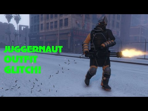 GTA ONLINE HOW TO GET JUGGERNAUT OUTFIT | AFTER PATCH 1.37 - YouTube
