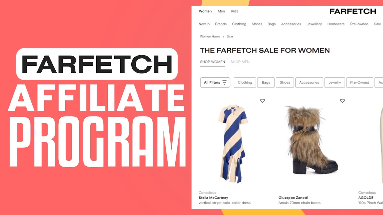 Farfetch Affiliate Program Tutorial 2025 | How To Earn Money From Farfetch - YouTube