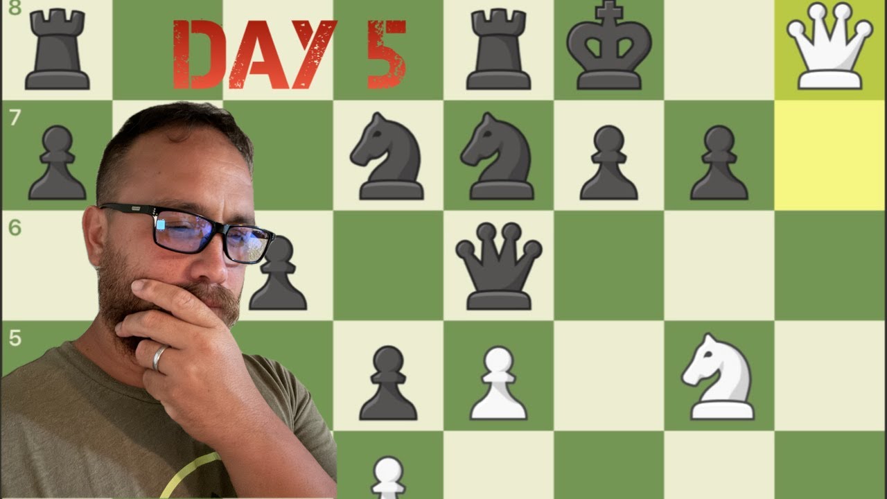 Day-by-Day Chess Progress:My Journey to 1600 ELO Day 5 - YouTube