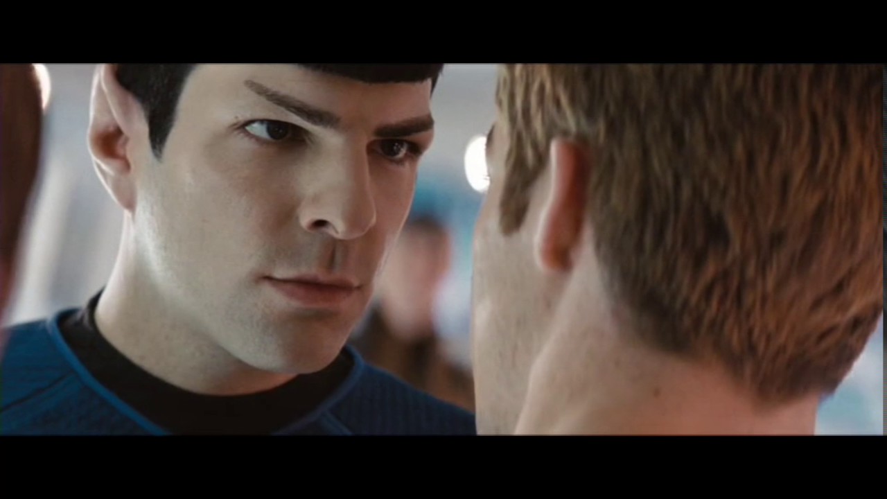 Star Trek - Bridge Fight - YouTube