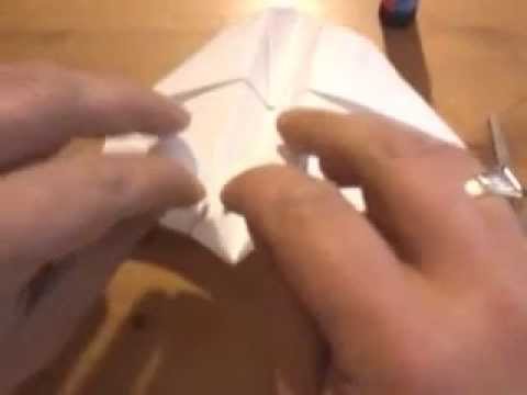 Costruire Aereo da torneo  -  Paper Airplane ITA - Stealth Ita
