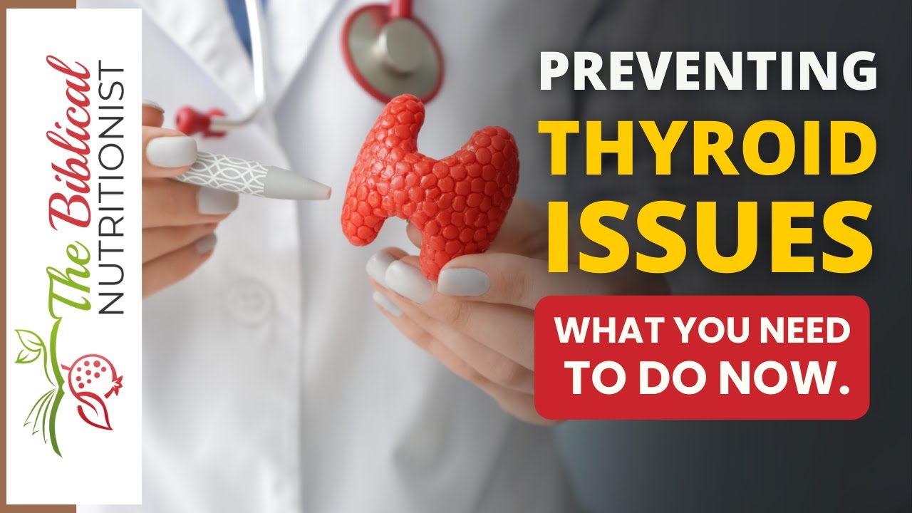 Doctor Explains How To Get Ahead Of Thyroid Issues | A Powerful Tool - YouTube