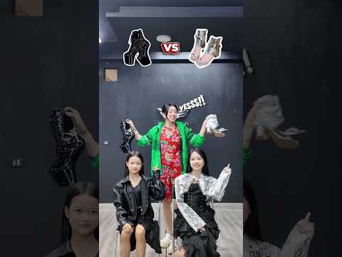 Left Right challenge with two cute models #bybacademy #thanhhuyennguyen #daotaonguoimau #5g