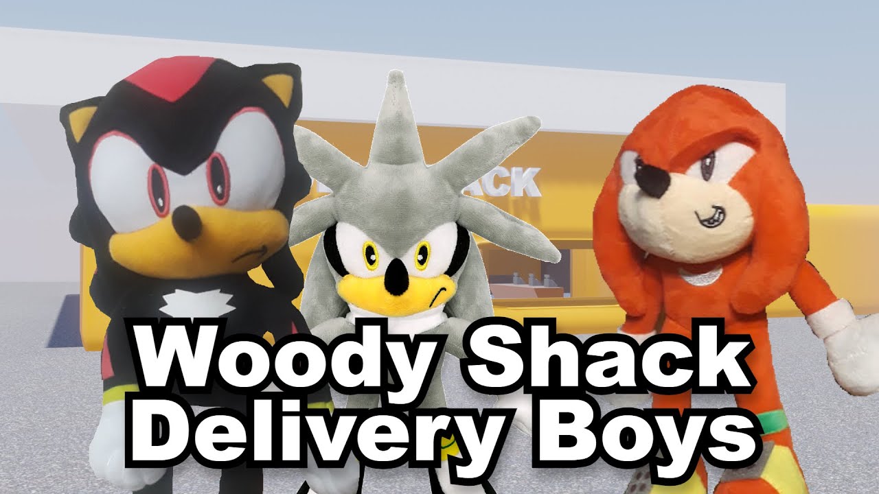 Sonic and Tails Misadventures Season 3 Episode 23 Woody Shack Delivery ...