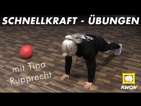 Schnellkraft Übungen mit Tina Rupprecht